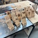 Handcrafted Hardwood Phone Stand - Paw - Etsy