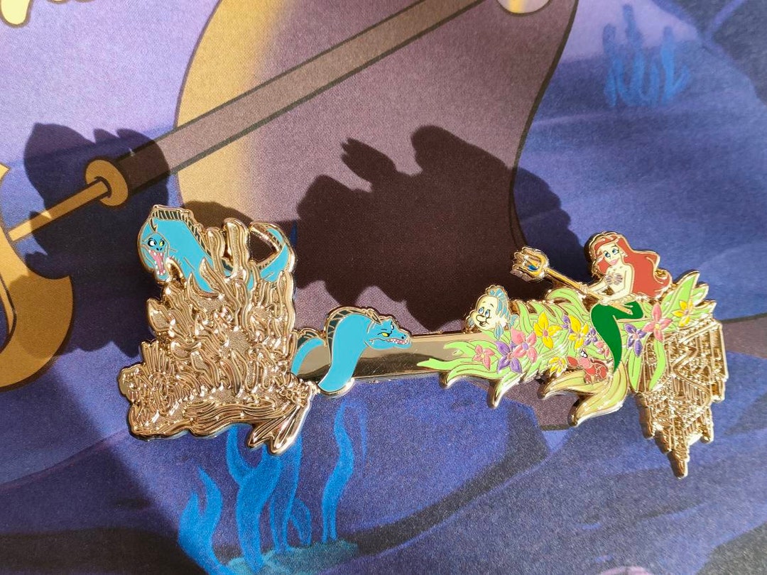 Ariel Key Pin - Etsy