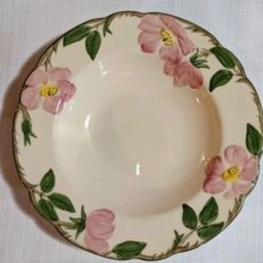 Vintage Franciscan Desert Rose Dish Set - Etsy
