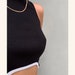 High Neck Crop Top Sewing Pattern PDF Sizes: Xxs Xxl Halter Crop Top ...