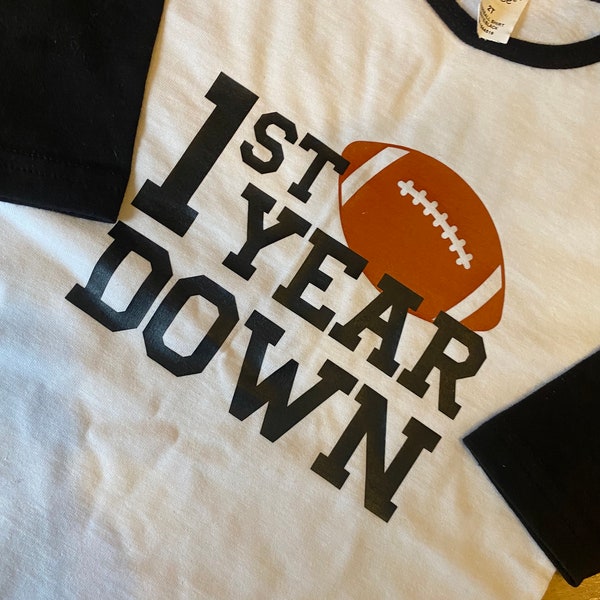 First Year Down Shirt - Etsy