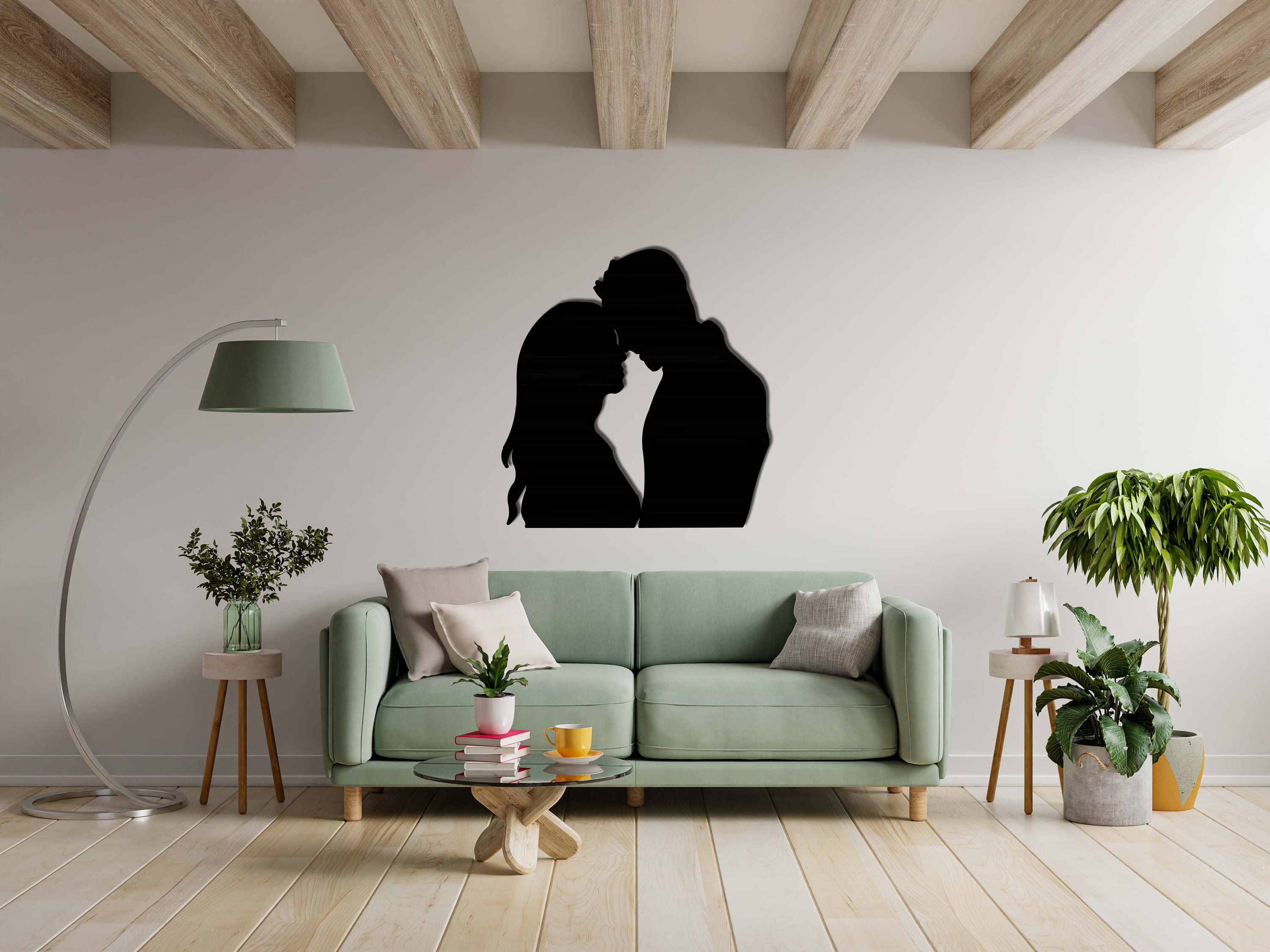 Couple Wall Decor, Couple Wall Art, Metal Wall Decor, Metal Wall Art ...