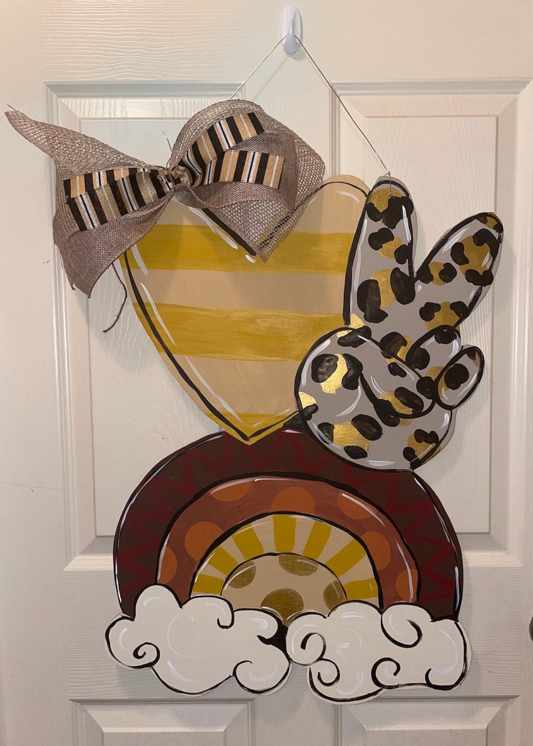 Boho Peace and Love - Etsy