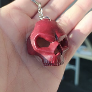 MW2 Soap Mask Keychain 3D Printed Soap Mask Keyring / SLA 7K Resolution ...