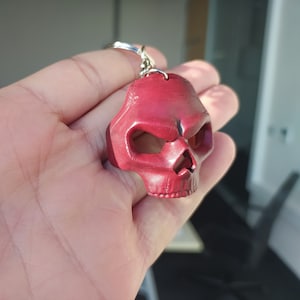 MW2 Soap Mask Keychain 3D Printed Soap Mask Keyring / SLA 7K Resolution ...