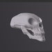 Alien Skull STL 3D Print Files for Digital Download and 3D Printing - Etsy