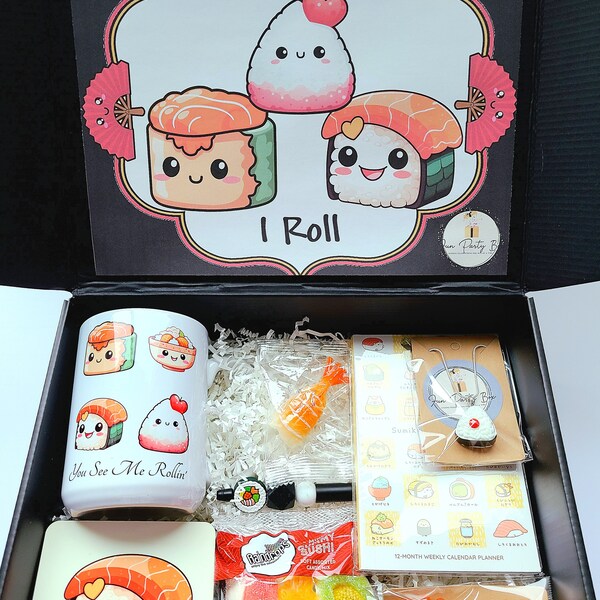 Sushi Gift - 60+ Gift Ideas for 2024
