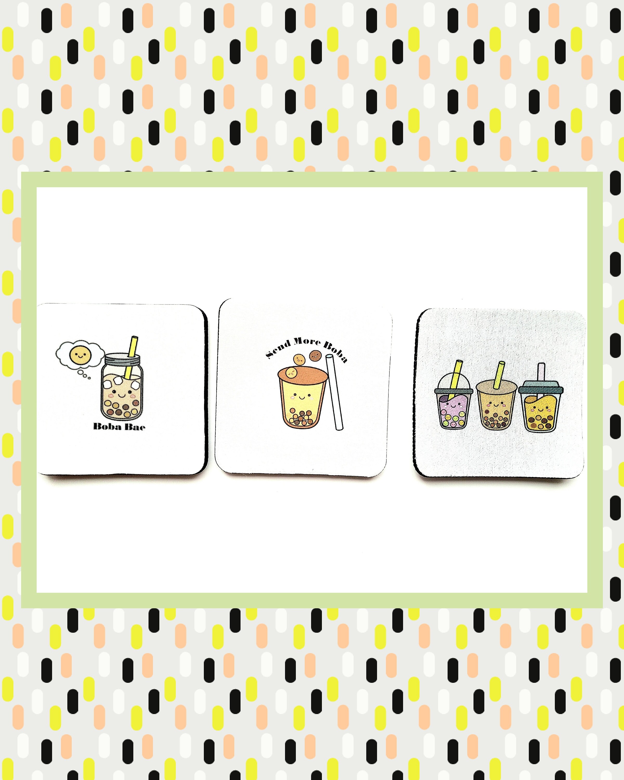 Mini Boba Themed Gift Box Send More Boba - Etsy