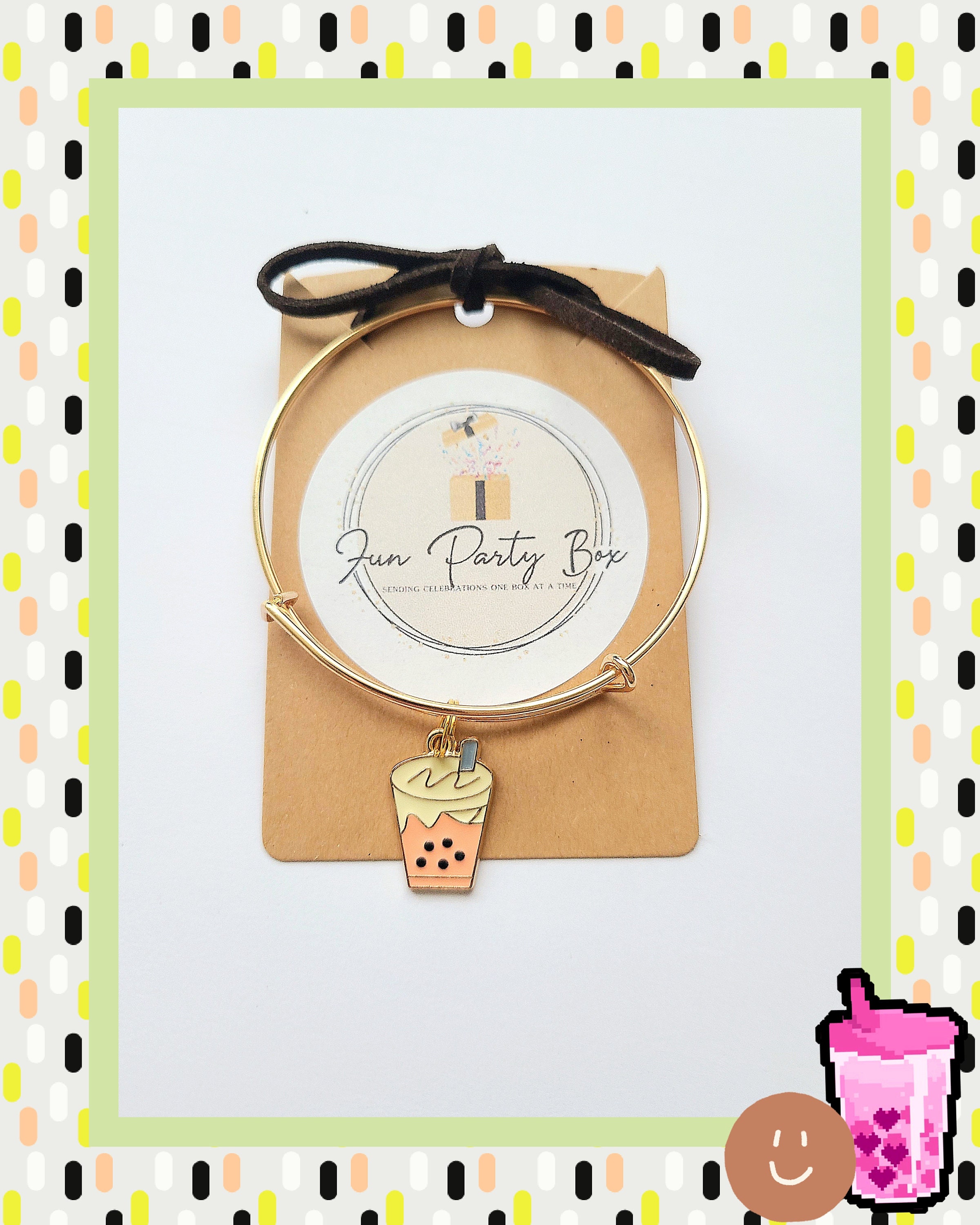 Mini Boba Themed Gift Box Send More Boba - Etsy