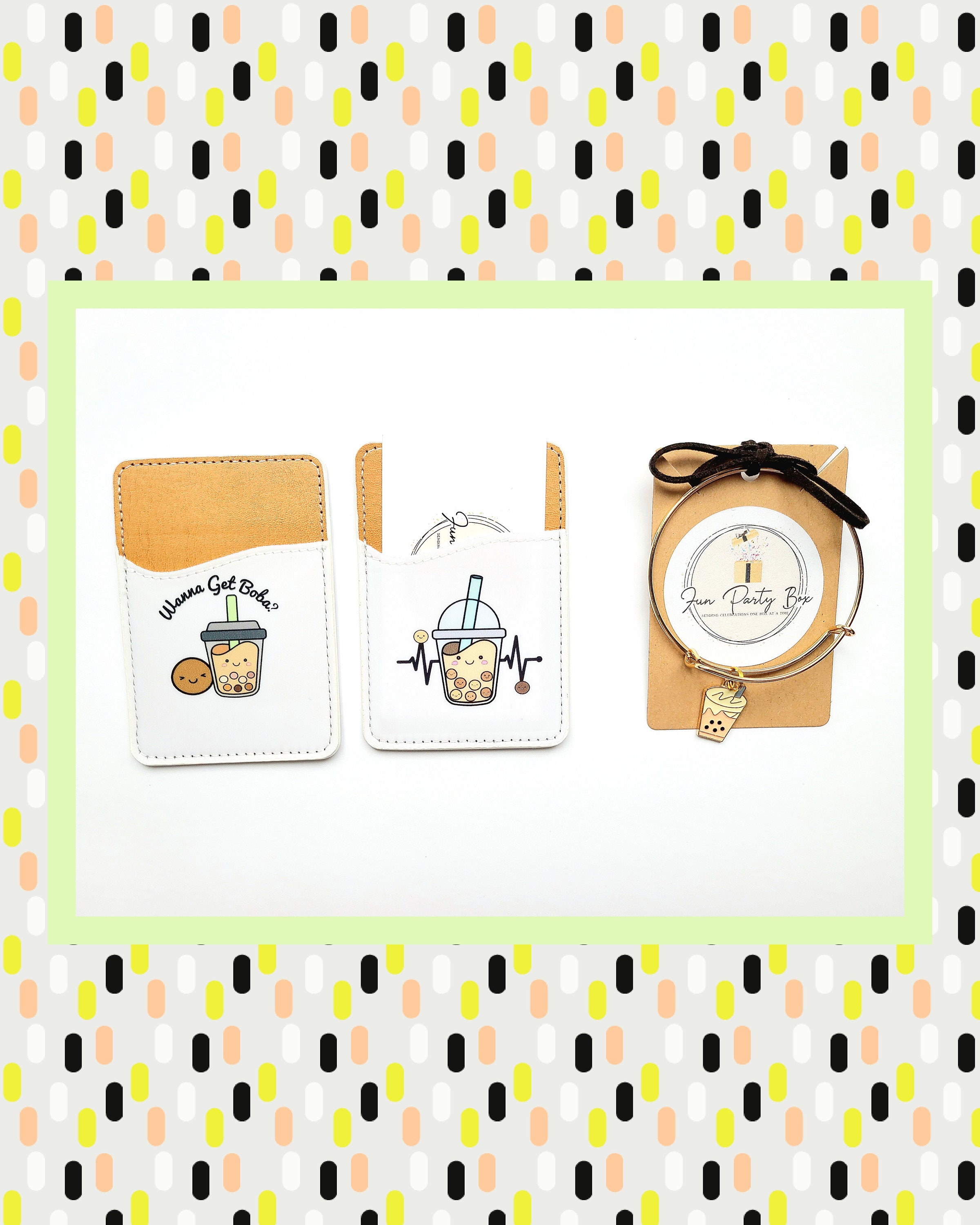 Mini Boba Themed Gift Box Send More Boba - Etsy