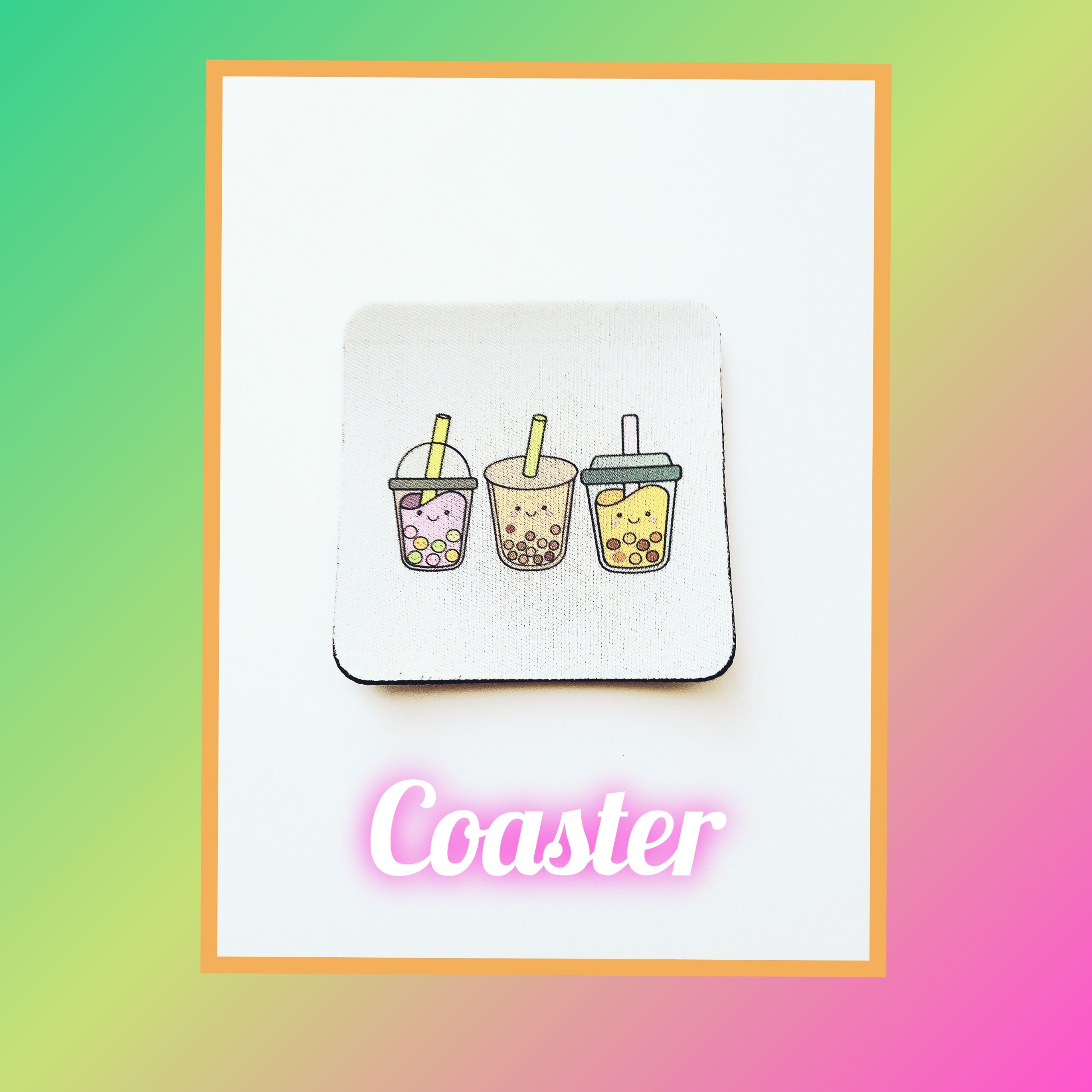 Boba Theme Gift Box send More Boba - Etsy