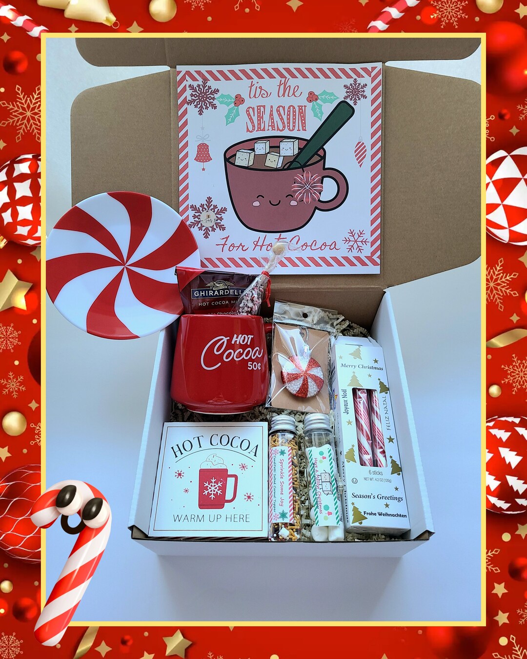 Introducing Our tis the Season for Hot Cocoa Hot Cocoa/peppermint Hot ...