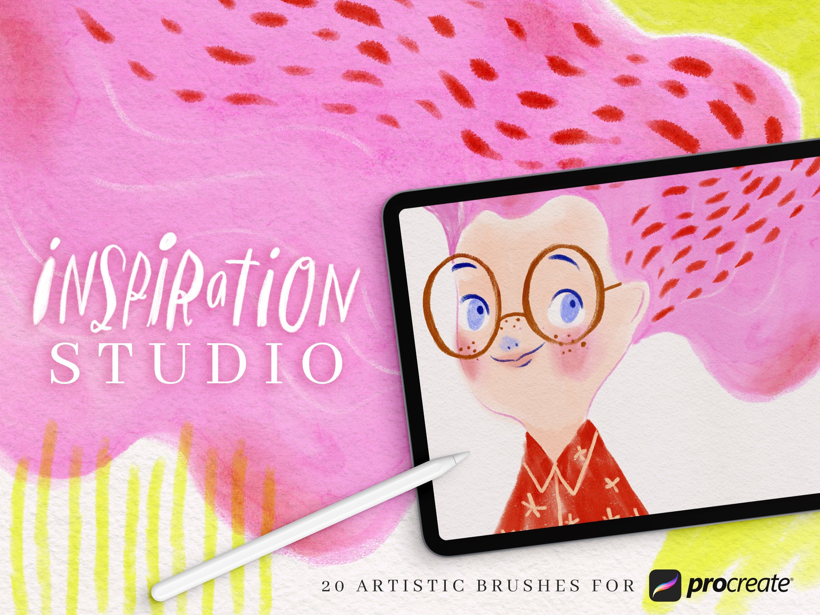 Procreate Brushes Digital Paper Brushes for Procreate - Etsy