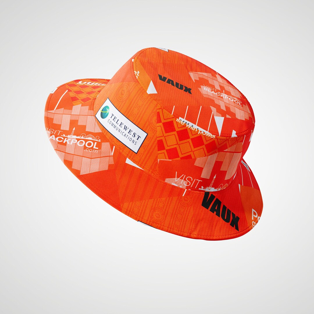 Blackpool Football Retro Kit Inspired Bucket Hat - Etsy