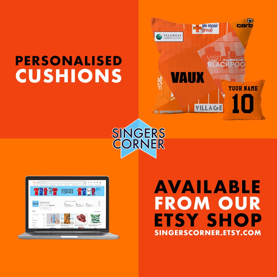 Blackpool Football Retro Kit Inspired Bucket Hat - Etsy