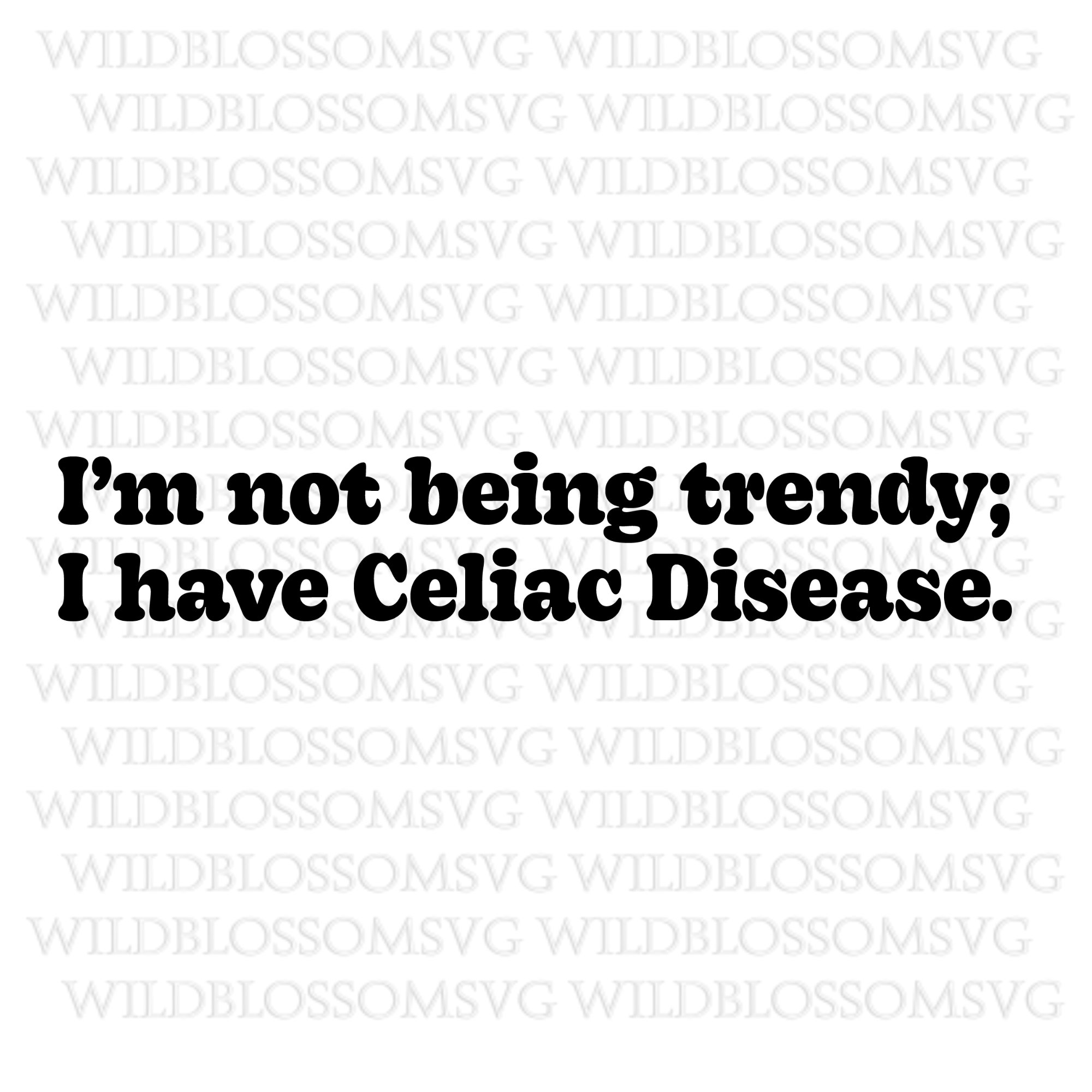 Celiac Disease SVG - Etsy