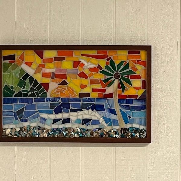 Sunset Mosaic - Etsy