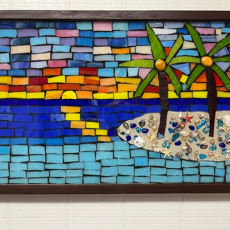 Sunset Mosaic - Etsy