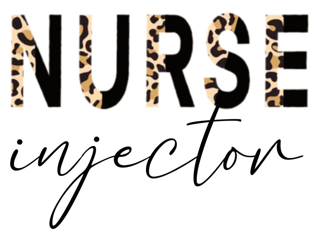 Nurse Injector, Aesthetic Nurse PNG, Botox, Nurse, Sublimation - Etsy