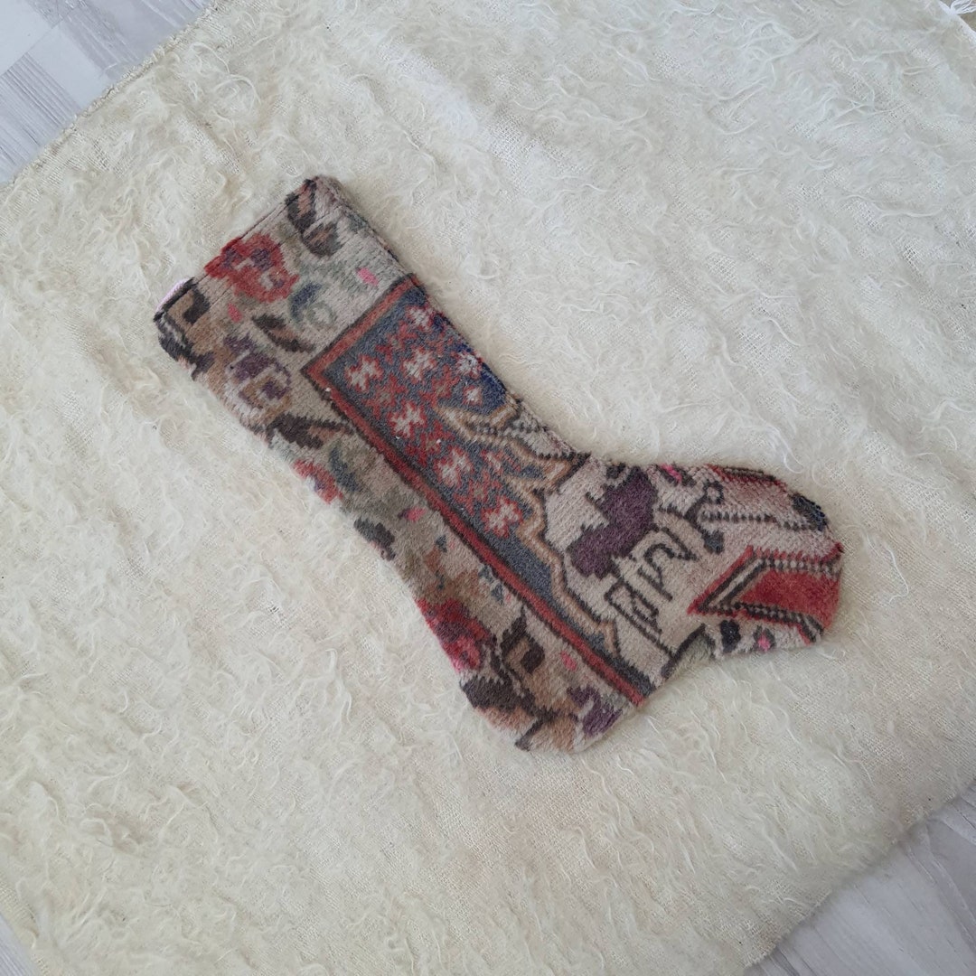 Kilim Rug Stocking Hanmade Christmas Stocking Christmas - Etsy