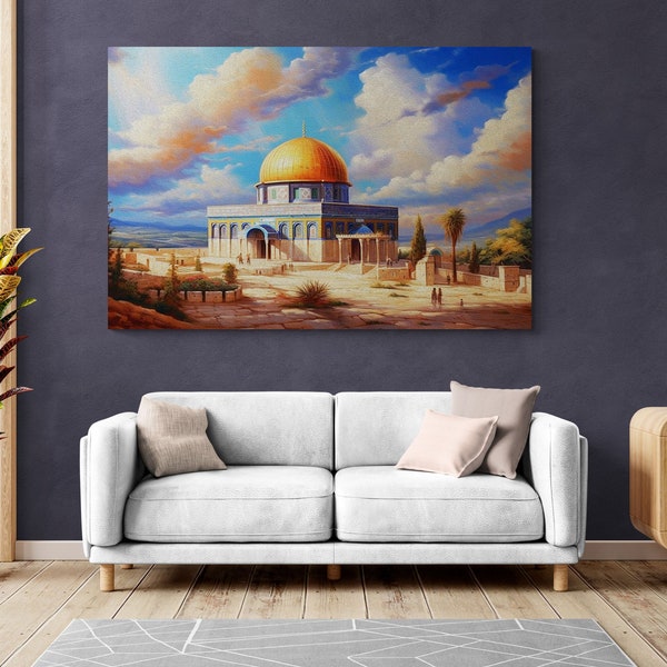 Al Aqsa Painting - Etsy