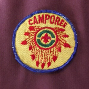 Rare Vintage Boy Scout Camp Patches - Etsy