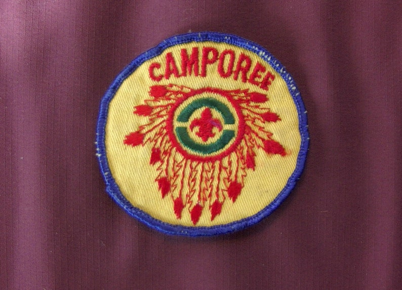 Rare Vintage Boy Scout Camp Patches - Etsy