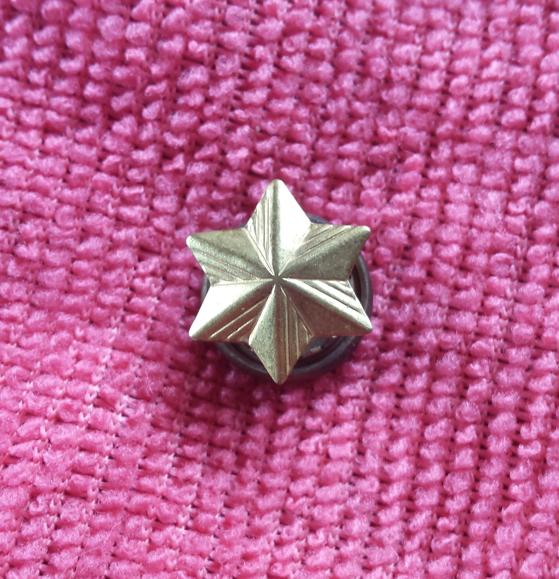 Vintage Senior Membership 1938 Girl Scout 4-star Pins and Vintage Girl ...