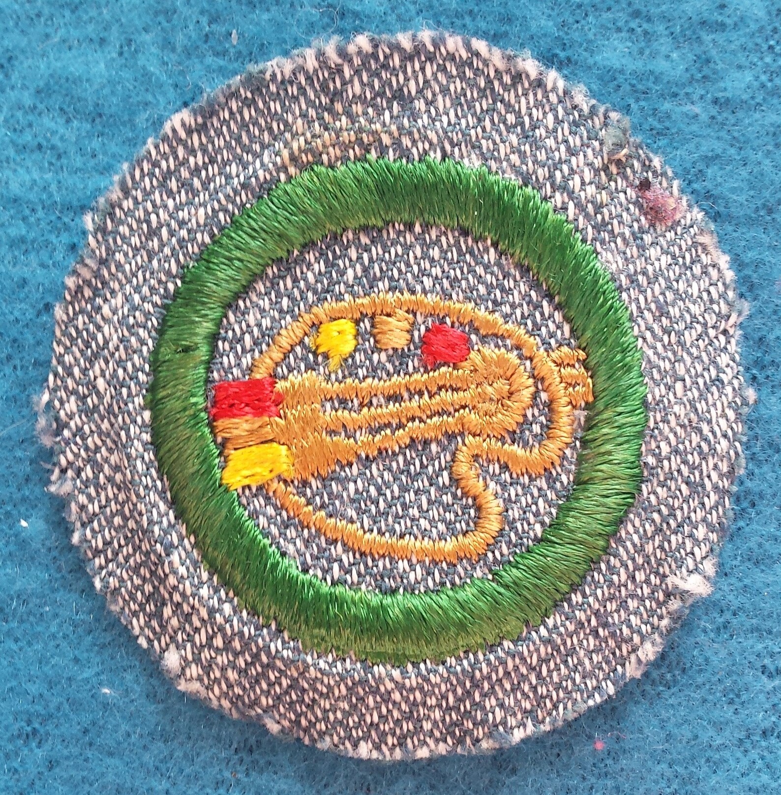 Vintage Girl Scout Merit Badges and 1st and 2nd Class Patches- 1930's ...