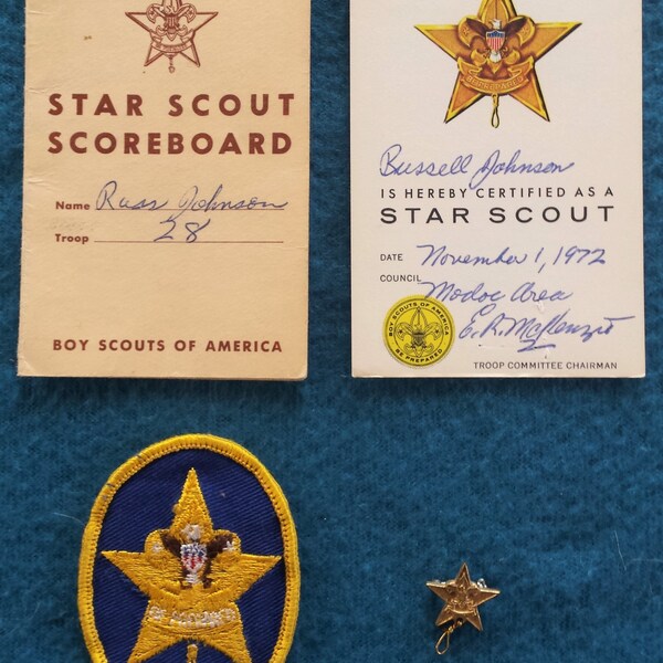 Boy Scout Rank Certificates - Etsy