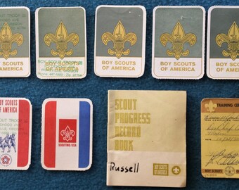 Boy Scout Book | Etsy