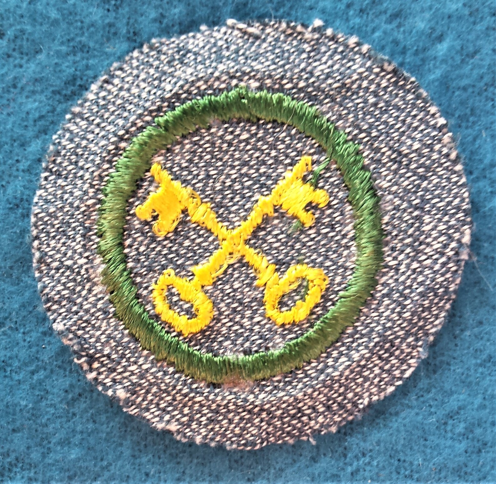Vintage Girl Scout Merit Badges and 1st and 2nd Class Patches- 1930's ...