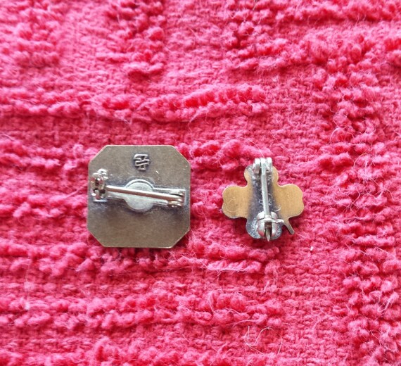 Vintage Antique 4-H pins – 1st year and “first” lapel… - Gem