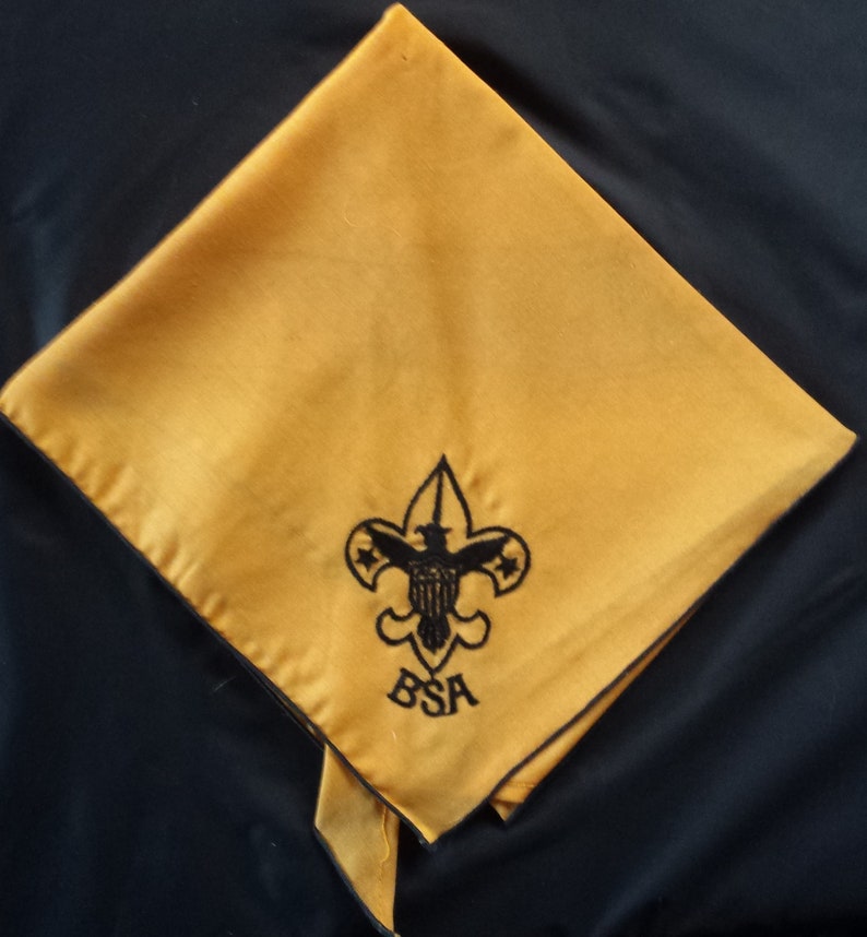 Vintage Boy Scout Neckerchiefs - Etsy