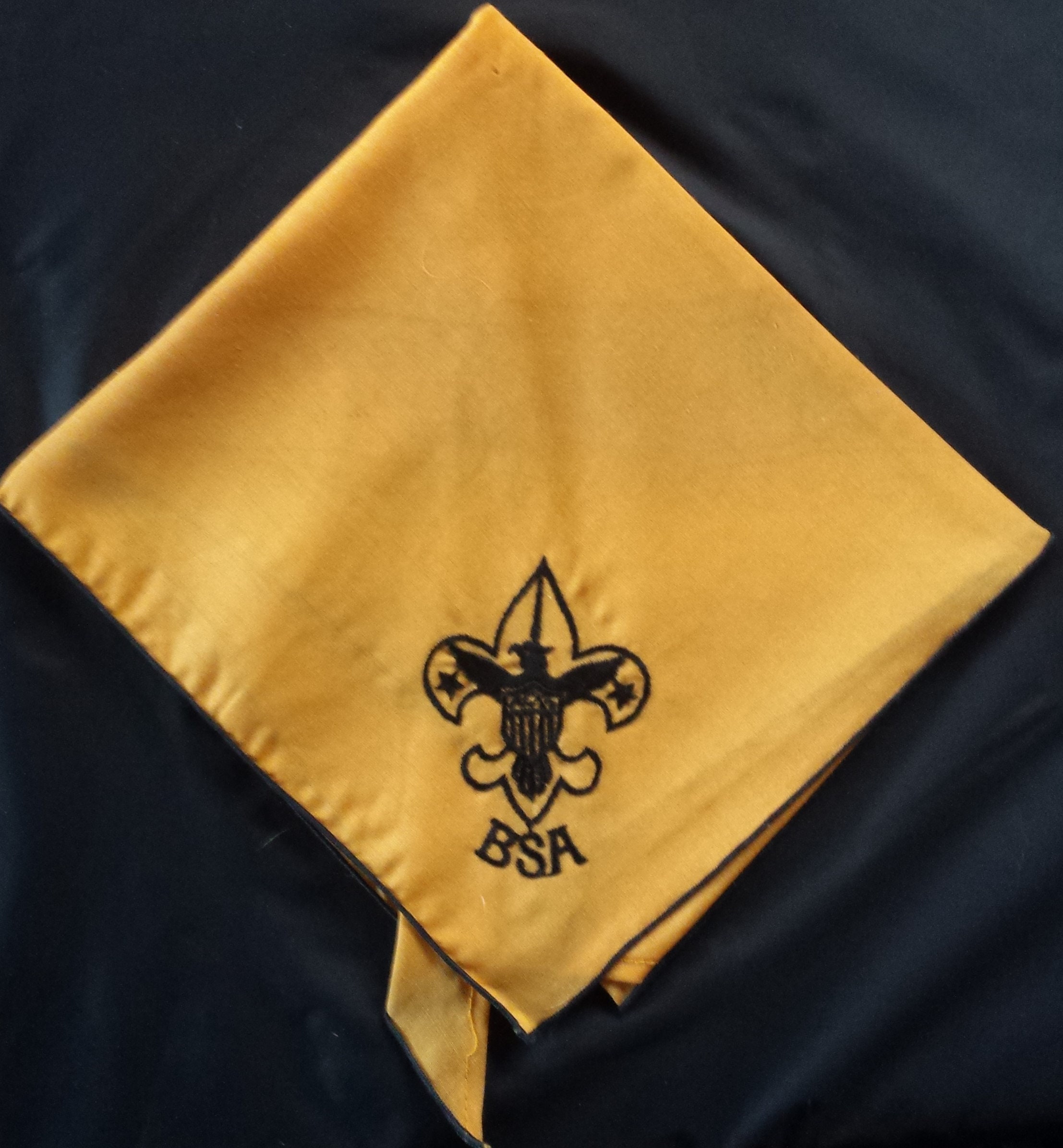 Vintage Boy Scout Neckerchiefs - Etsy