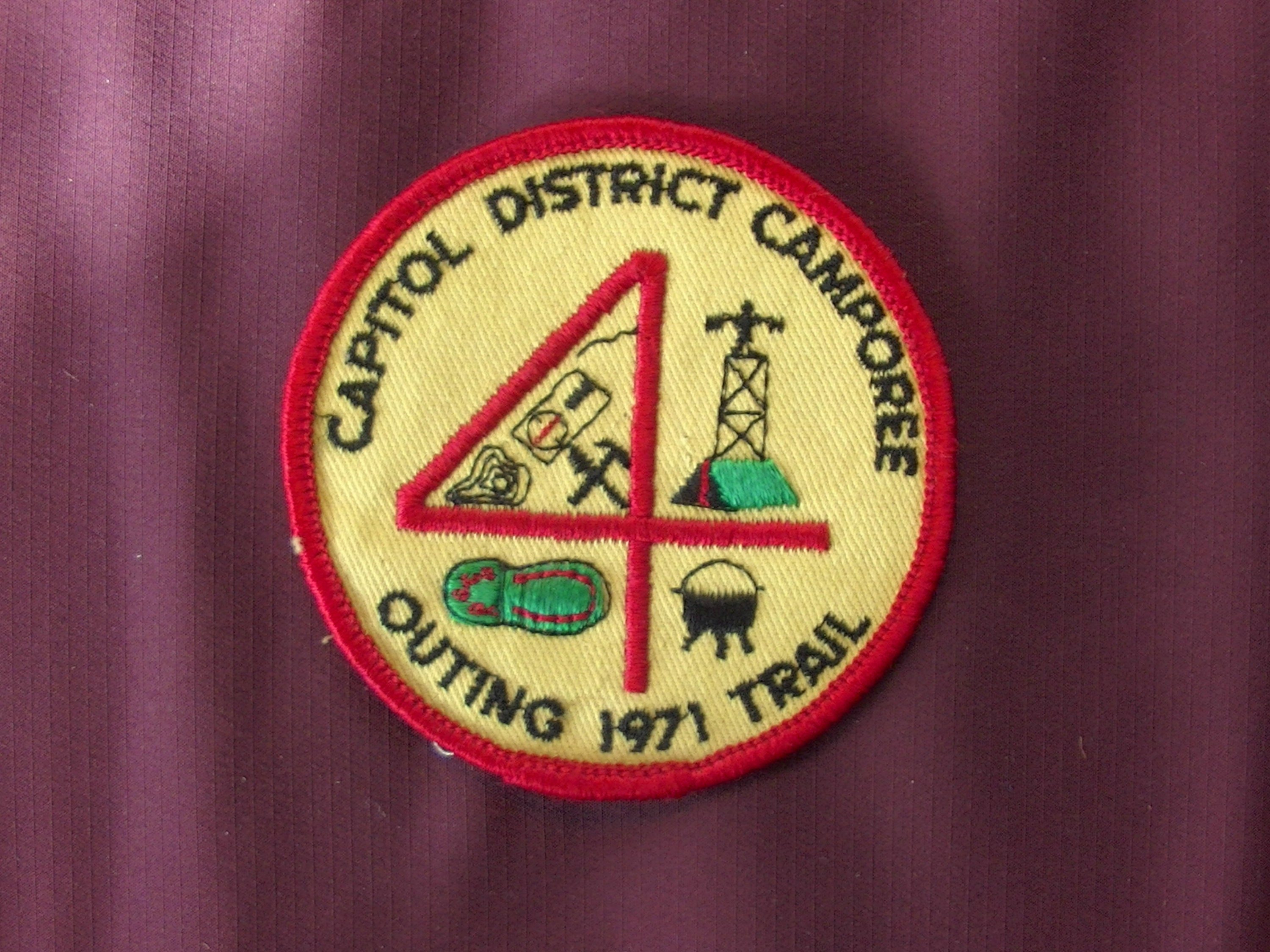 Rare Vintage Boy Scout Camp Patches - Etsy