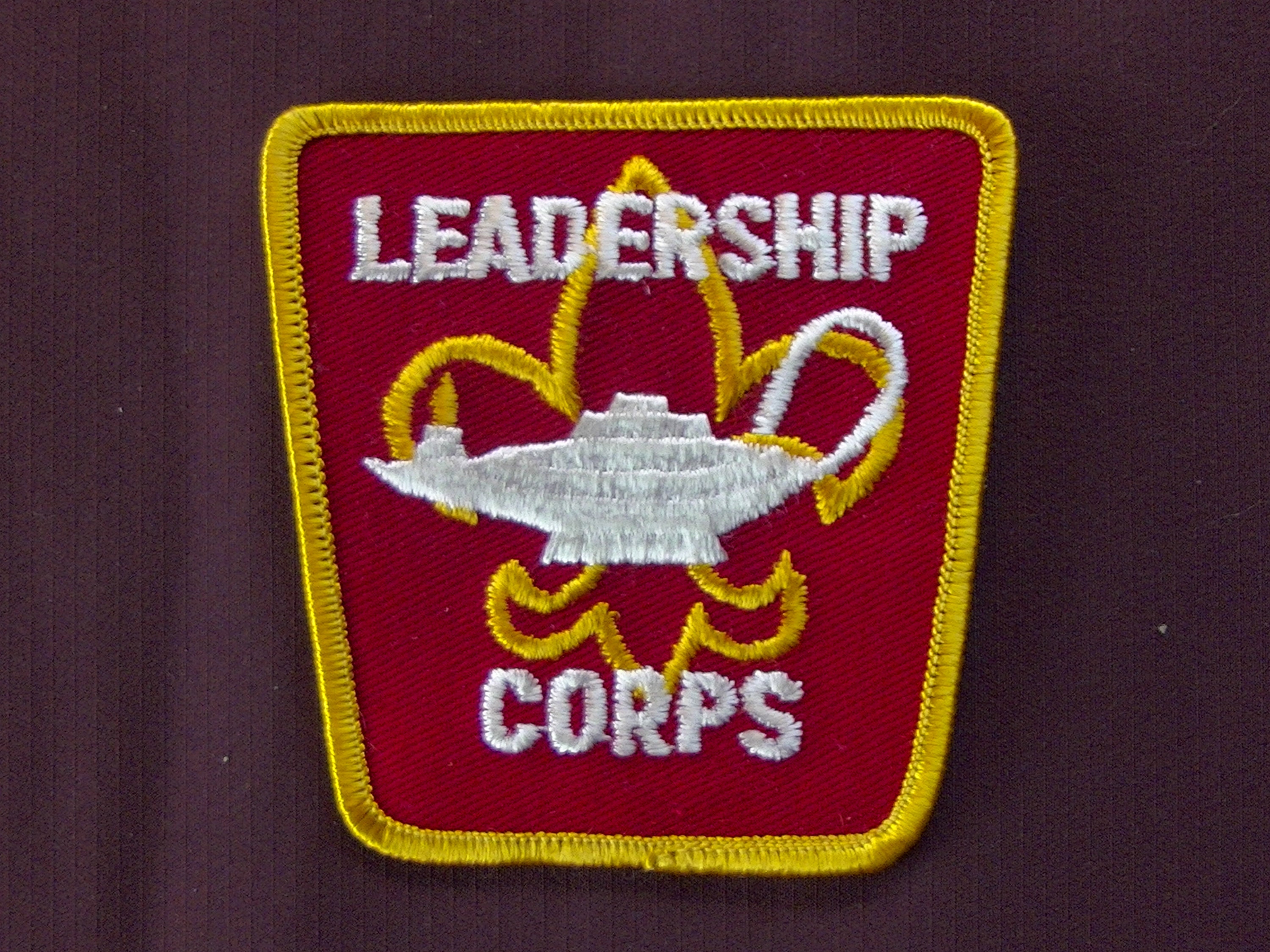 Vintage Boy Scout Leadership Patches - Etsy