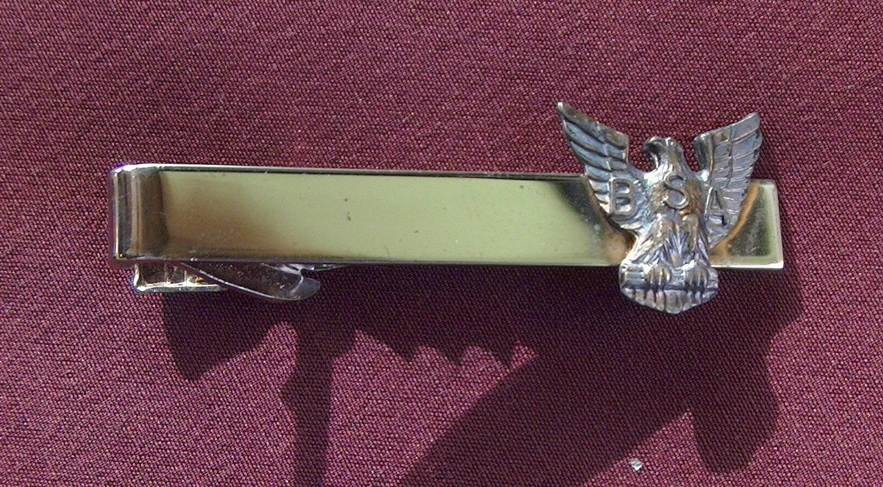 Vintage Eagle Scout Sterling Silver Pin With Bronze Palm, Eagle Scout ...