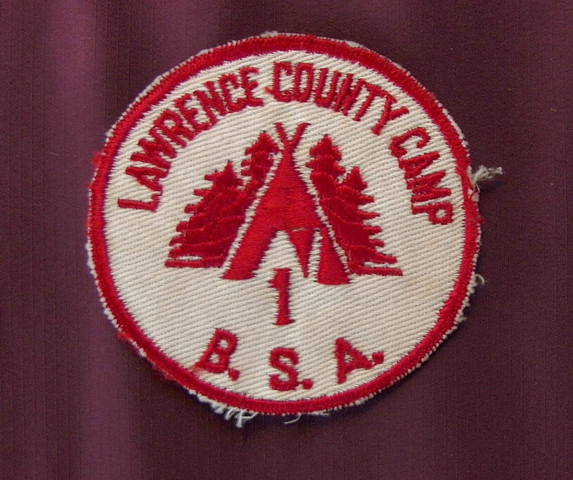 Rare Vintage Boy Scout Camp Patches | Etsy