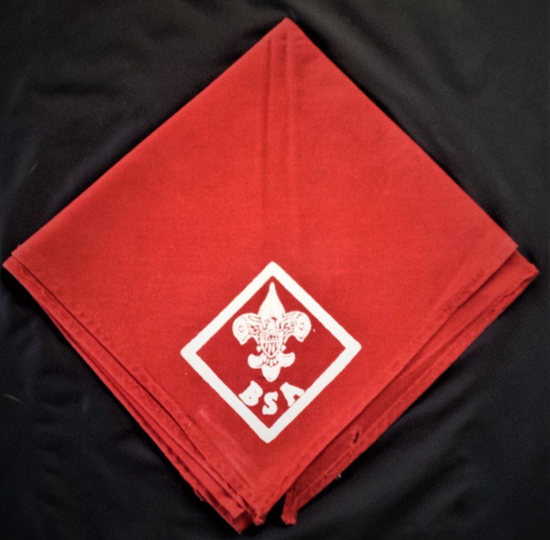 Vintage Boy Scout Neckerchiefs - Etsy
