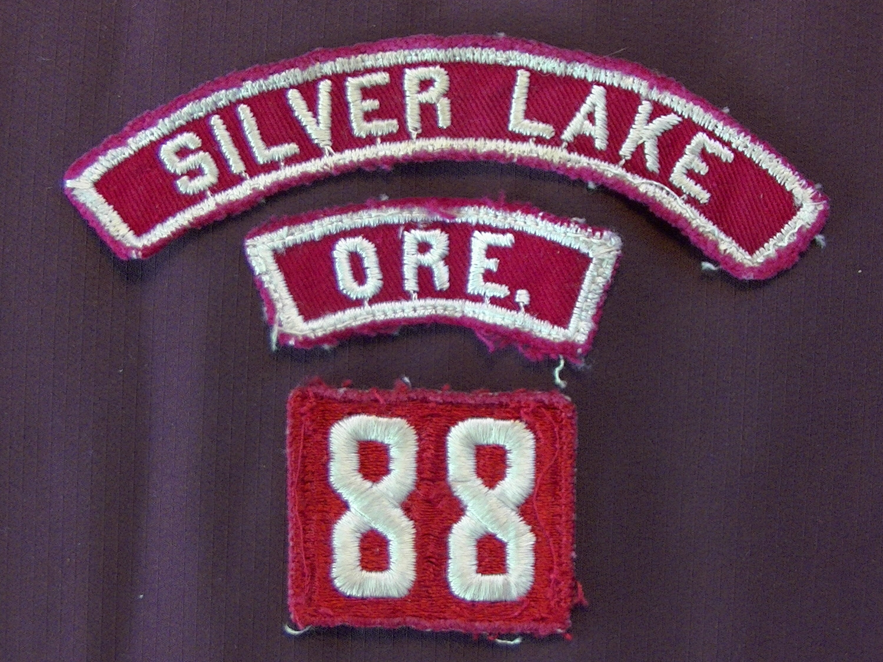 Very Rare Vintage Boy Scout Troup Patches Silver Lake Ore. 1969 - Etsy
