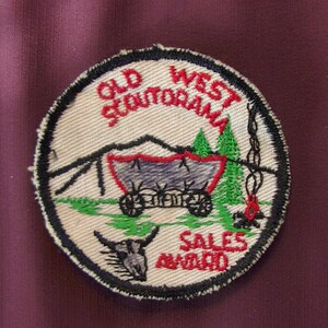 Rare Vintage Boy Scout Camp Patches - Etsy