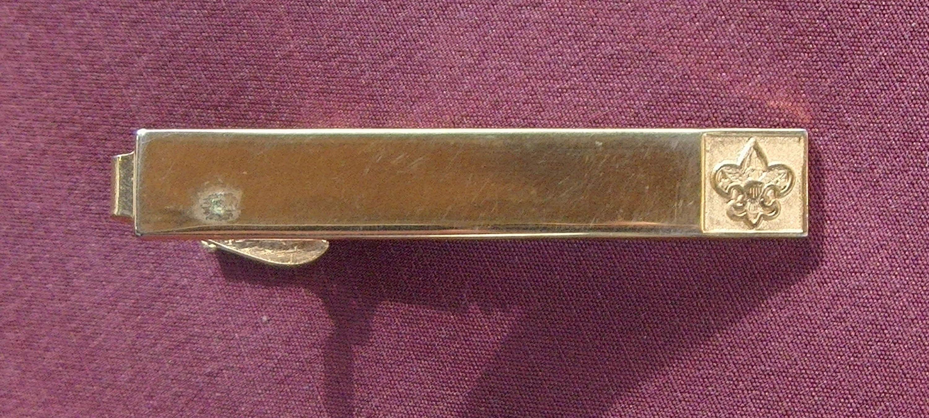 Vintage Boy Scout Tie Clip - Etsy