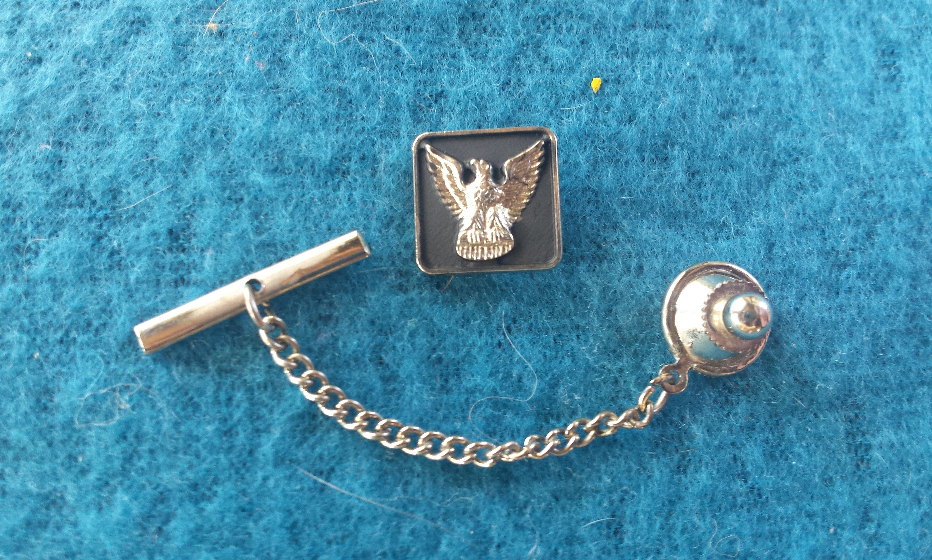 Vintage Eagle Scout Sterling Silver Pin With Bronze Palm, Eagle Scout Patches, Lapel Pins, Tie ...