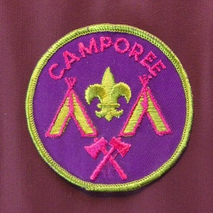 Rare Vintage Boy Scout Camp Patches - Etsy