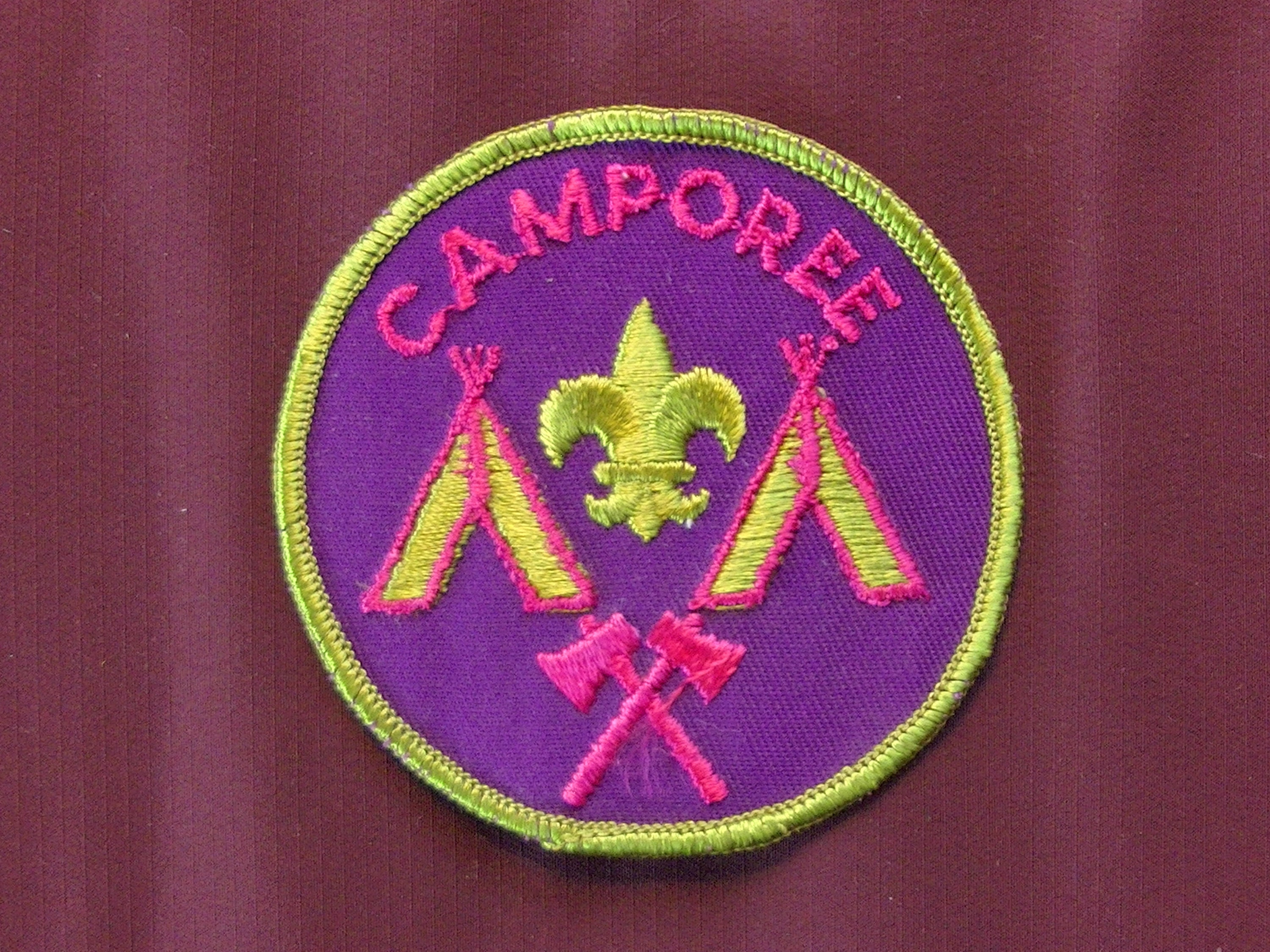 Rare Vintage Boy Scout Camp Patches - Etsy