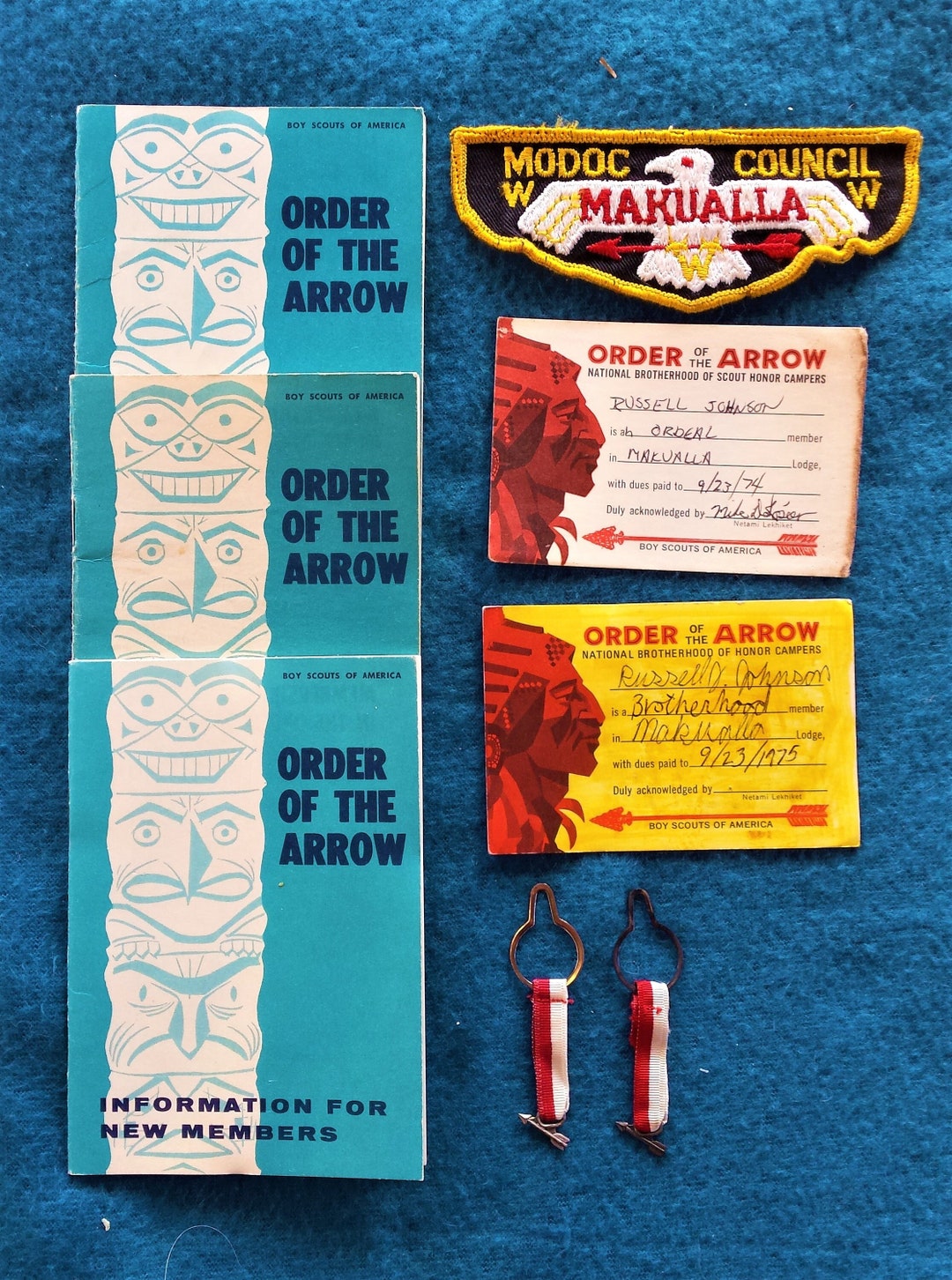Very Rare Modoc Area Council Makualla Lodge 437 WWW Order of the Arrow ...