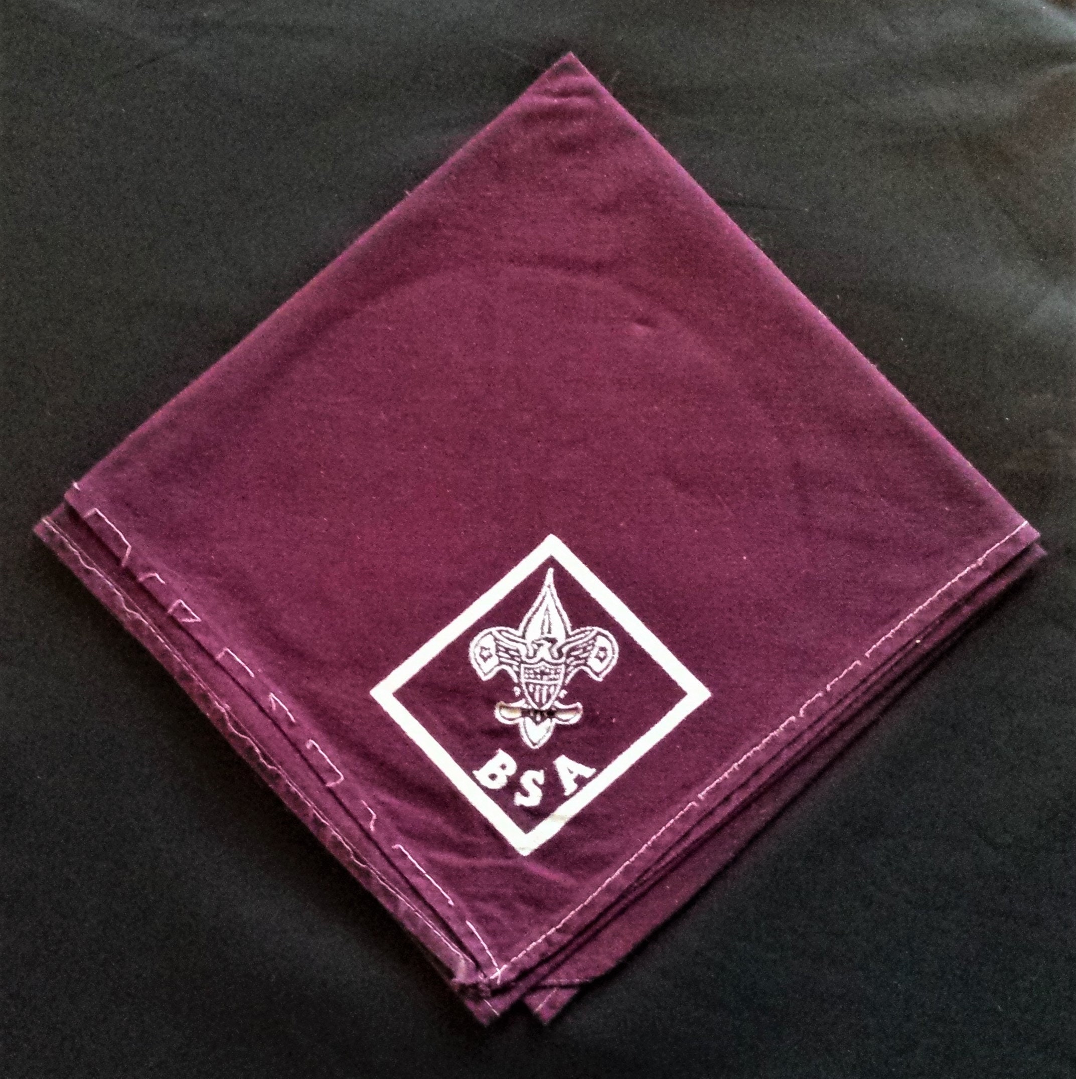 Vintage Boy Scout Neckerchiefs - Etsy