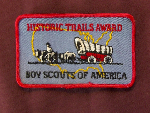 Boy Scout Bicentennial and Historical Trails Award Pa… - Gem