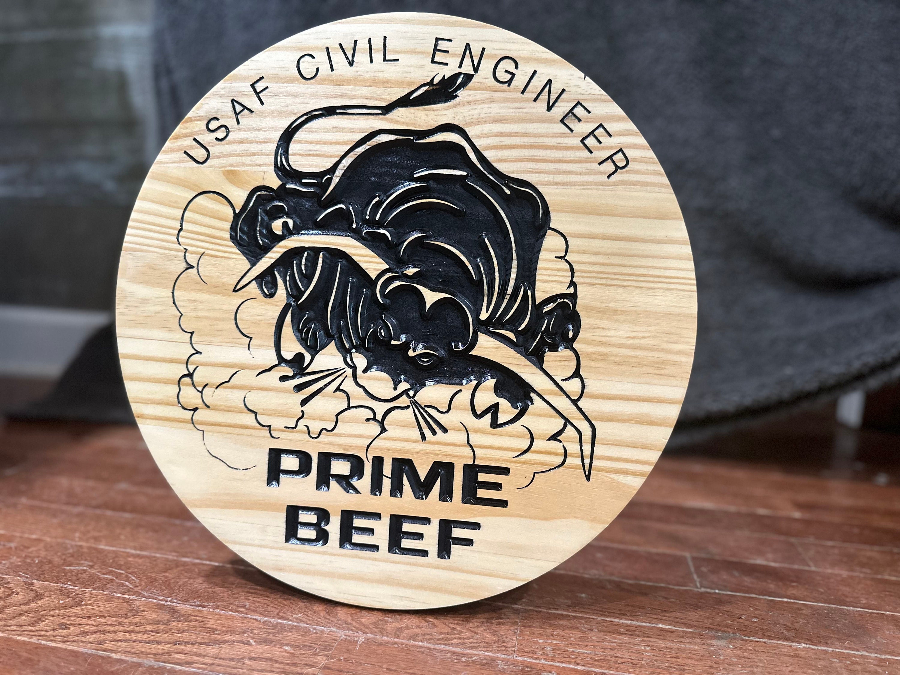 Prime Beef Emblem